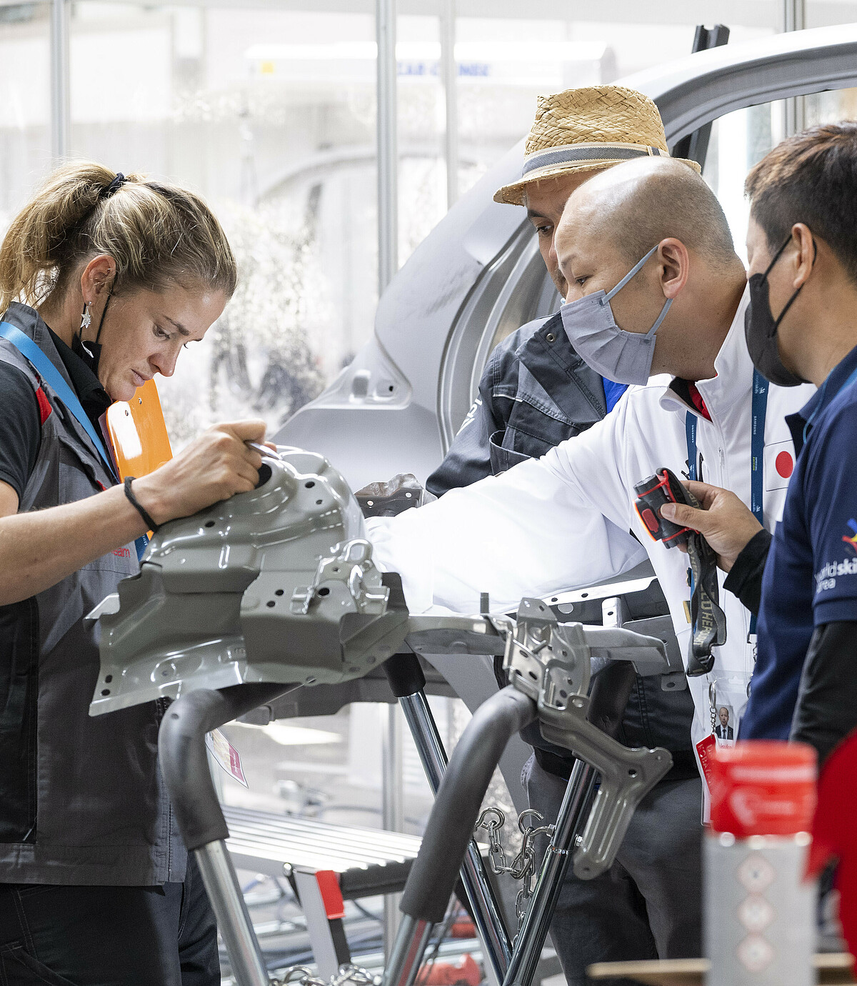 WorldSkills 2022 - jour 2 de la compétition: Carrosserie Suisse fr